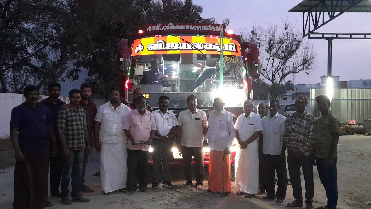Salem First CNG BUS - SVL ( SALEM - EDAPPADI - POOLAMBATTI ) Delivery ...