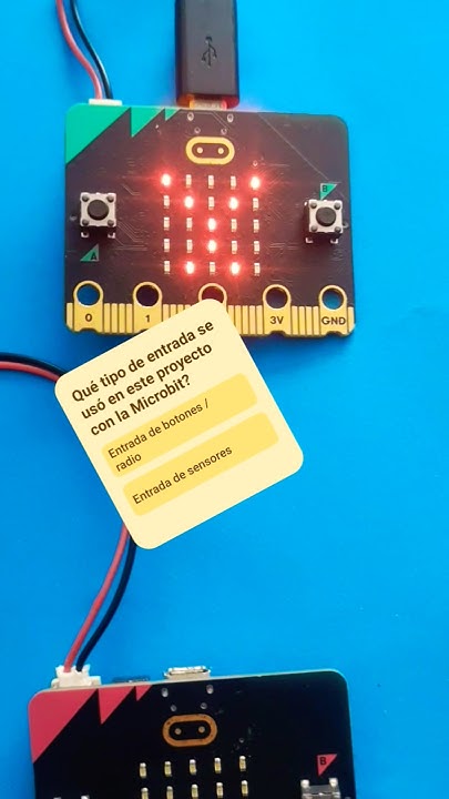 Cómo funcionan las entradas en la Microbit? #microbit #algoritmo #aulasteam #roboticaeducativa ...
