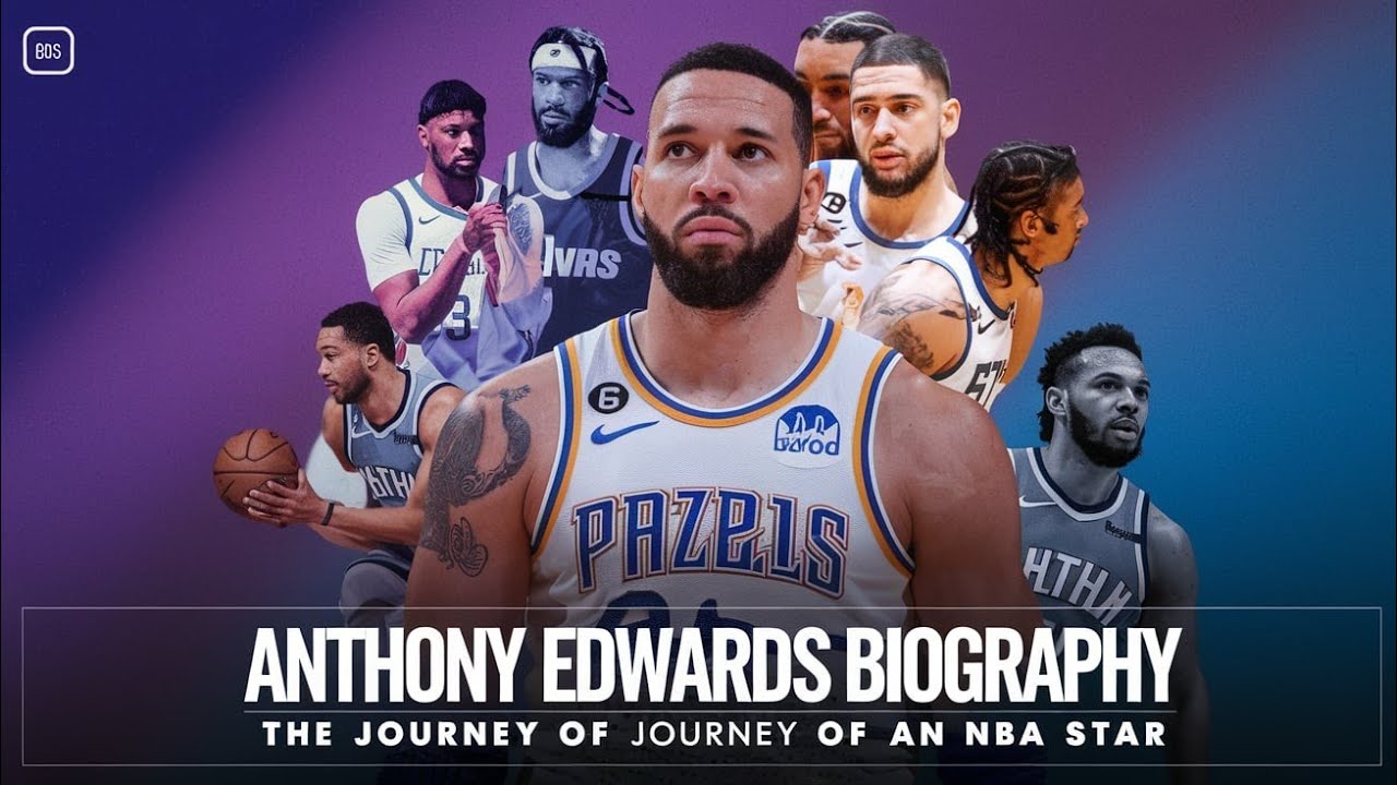 Anthony Edwards Biography - The Journey of an NBA Star! - YouTube