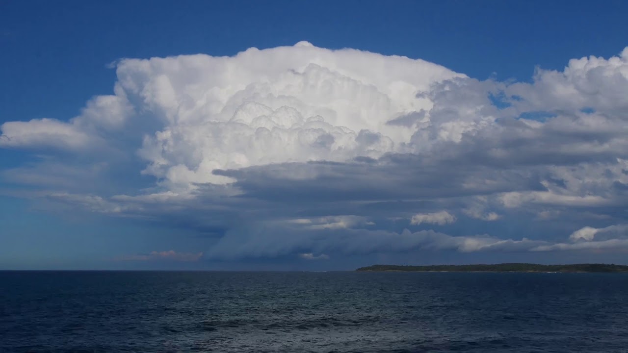 Kiama Storm - Time Lapse - YouTube