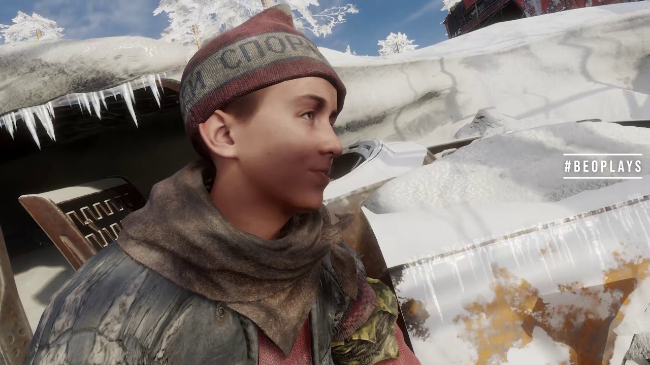 Metro Exodus Good Ending Ultra Graphics W Raytracing Youtube