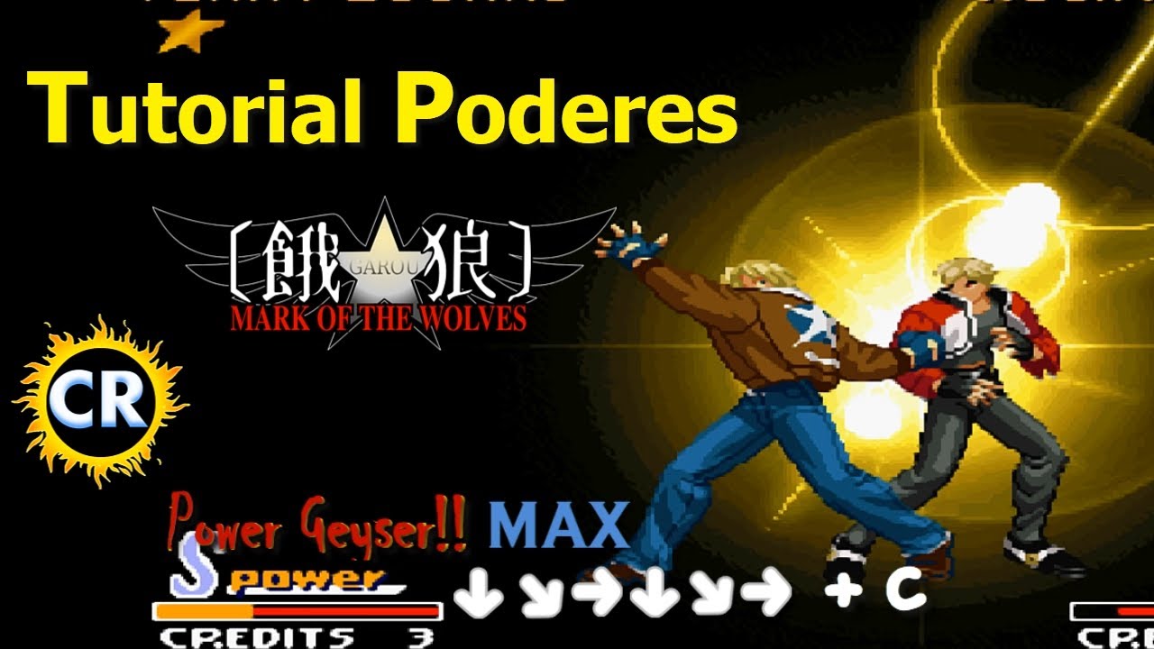 GAROU Mark of the Wolves tutorial especiales Full HD - YouTube