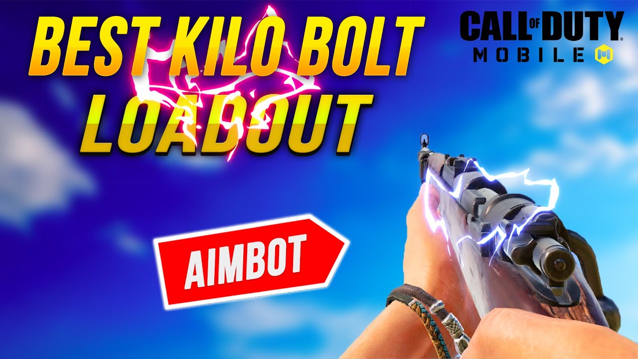 THE KILO BOLT IS INSANE | BEST GUNSMITH LOADOUT | GAMEPLAY - CoD ...