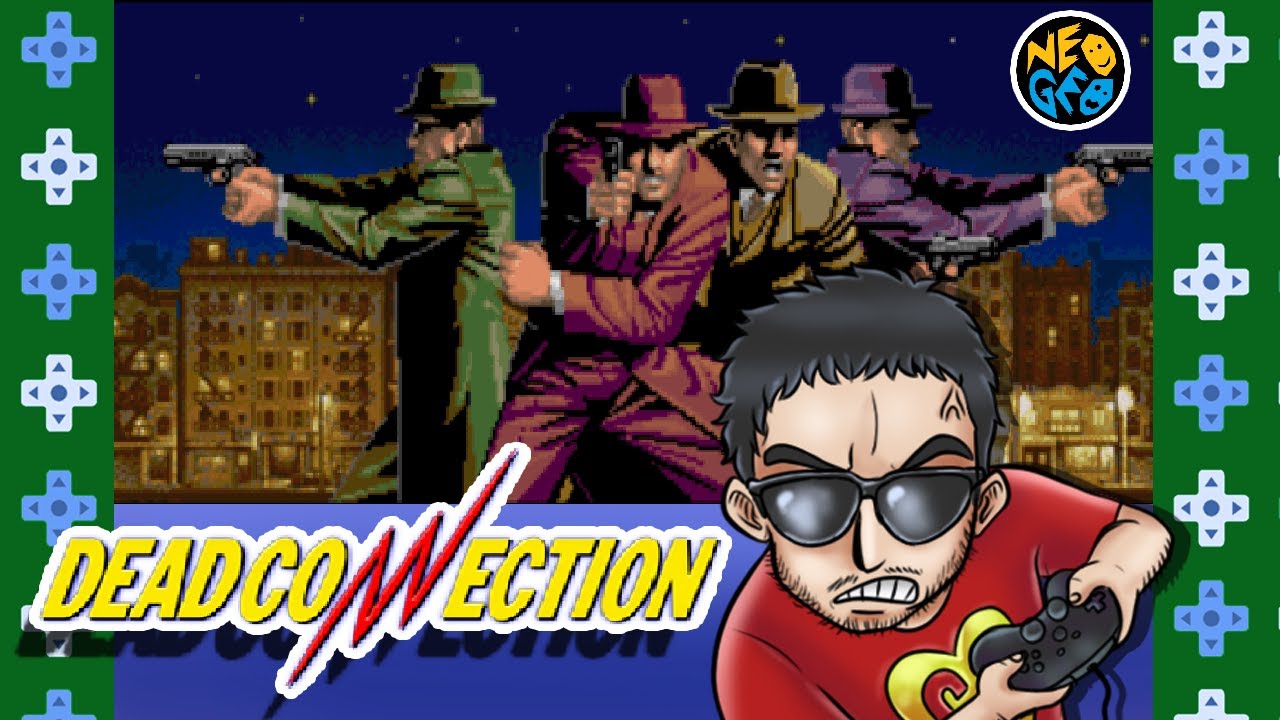 Zerando Jogos Comentado - Dead Connection (Arcade) - YouTube