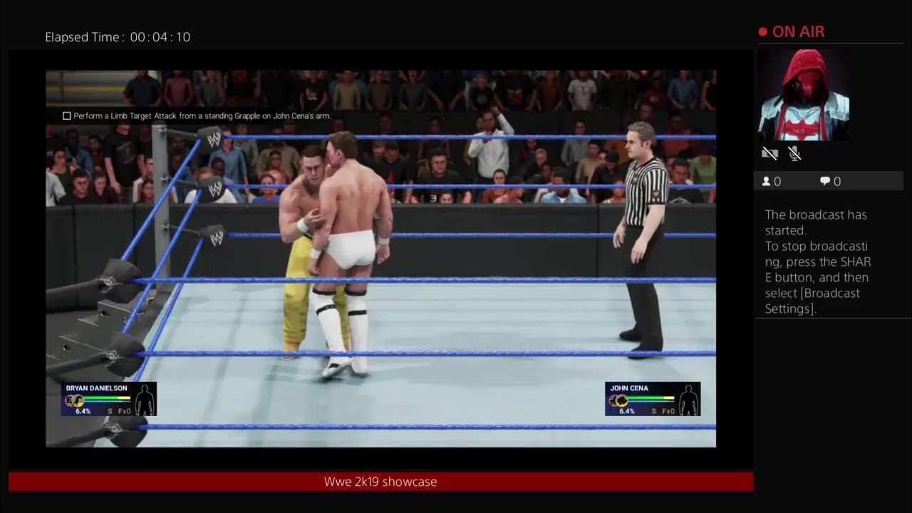 Wwe 2k19 Daniel Bryan Showcase - YouTube