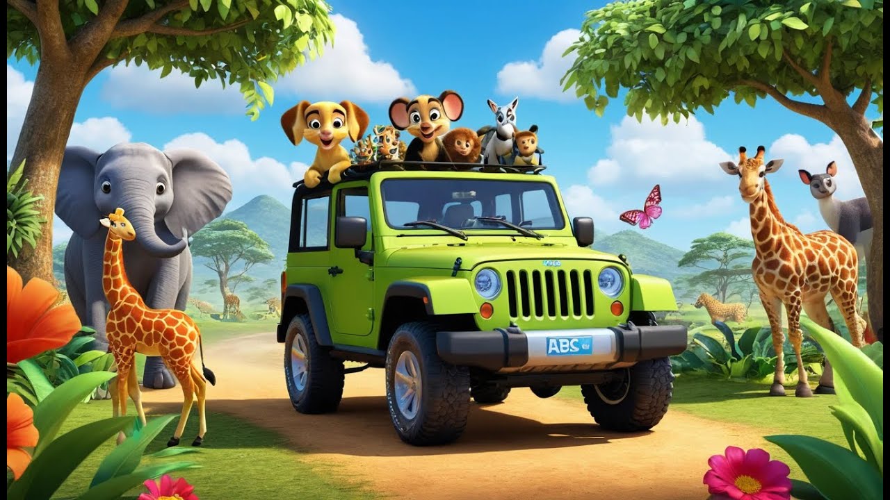 Phoebe Phonics ABC Safari | Phonics Adventure for Kids | Learn the ...