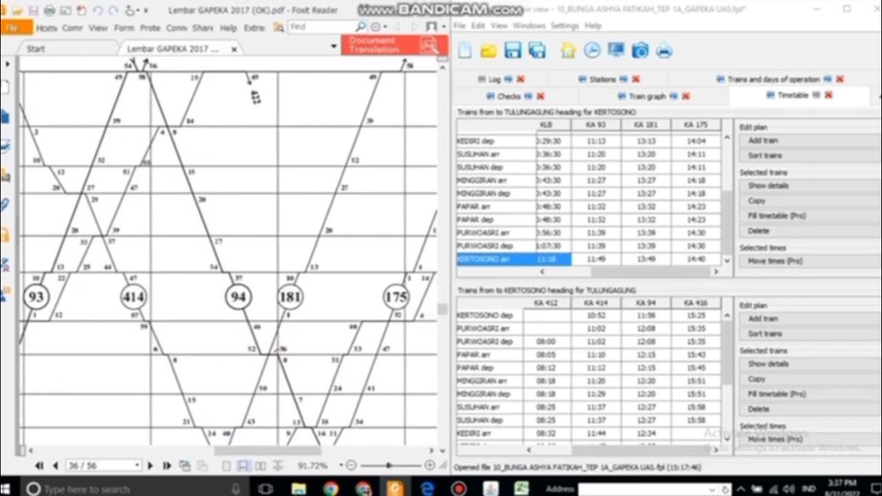 TUTORIAL MEMBUAT GAPEKA DENGAN APLIKASI J-TRAIN GRAPH_BUNGA ASHYA FATIKAH - YouTube