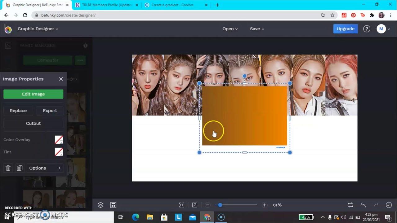 Color coded lyrics tutorial new version - YouTube