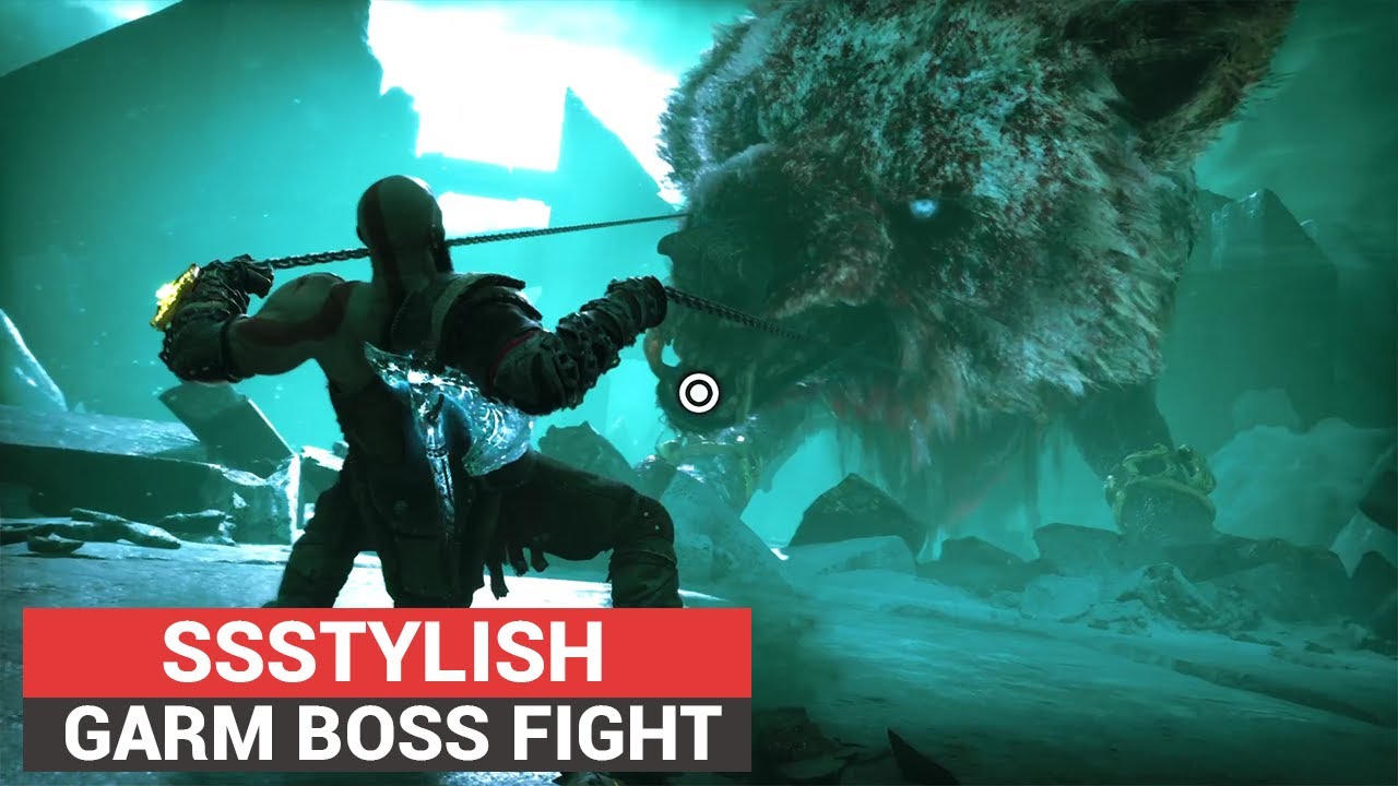 Garm - Smoking Sexy Style - (GOW Ragnarok | No Damage | GMGoW) - YouTube