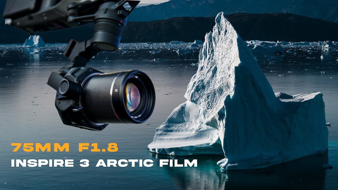 The ULTIMATE Drone Lens | DJI 75mm f1.8 - YouTube