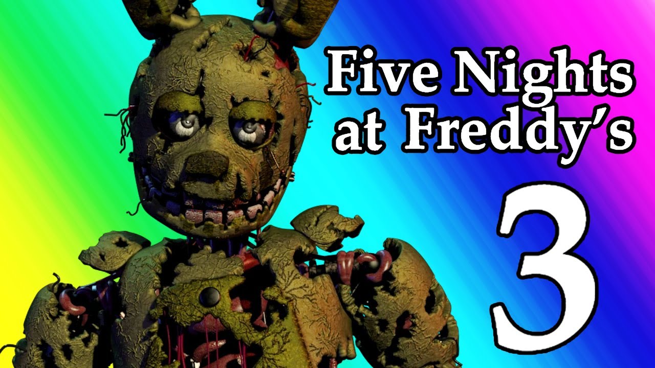 Five Nights at Freddy's 3 - Lore and Playthrough w/ Lui (Countdown to FNAF Movie) - YouTube