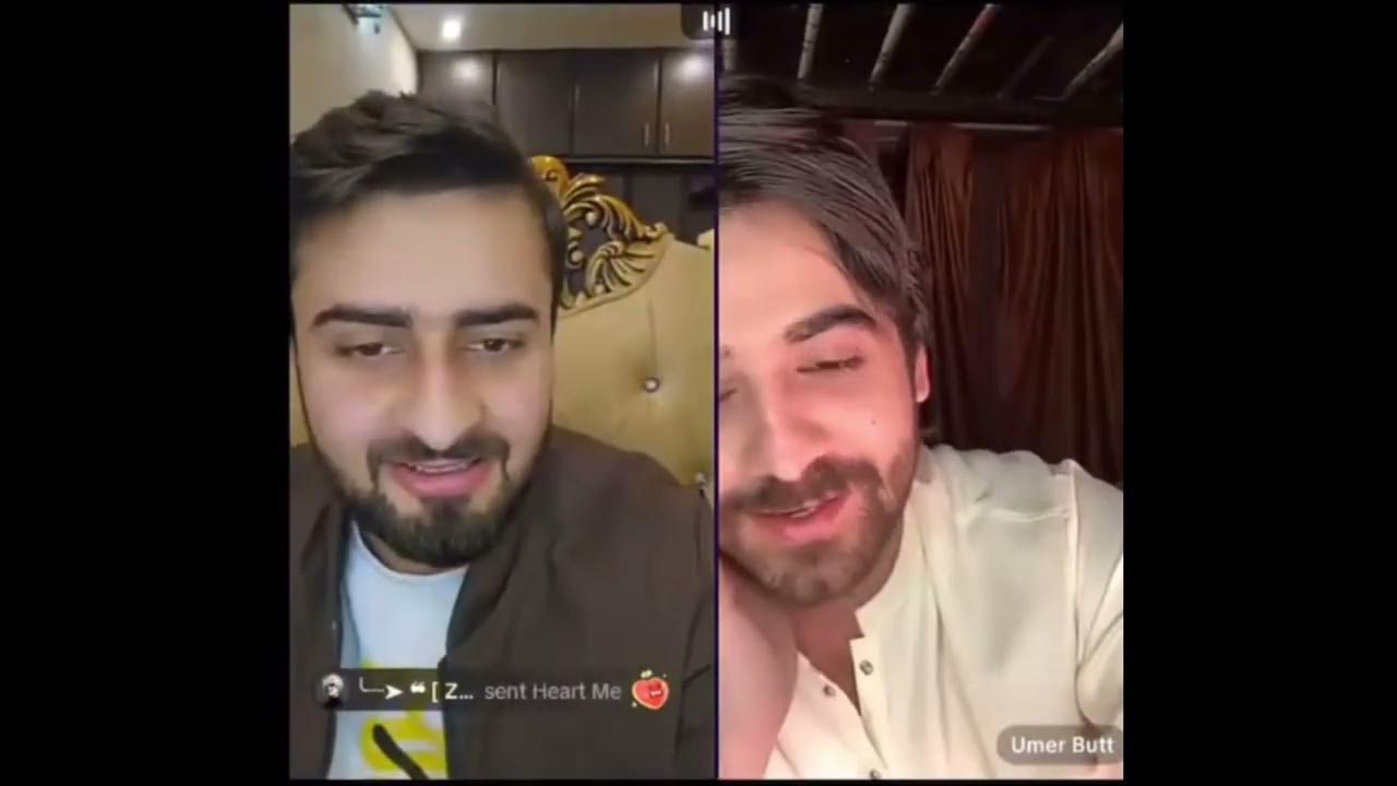 Haider shah live on tiktok today [ Haider shah & Saleena ch vs Nouman ...