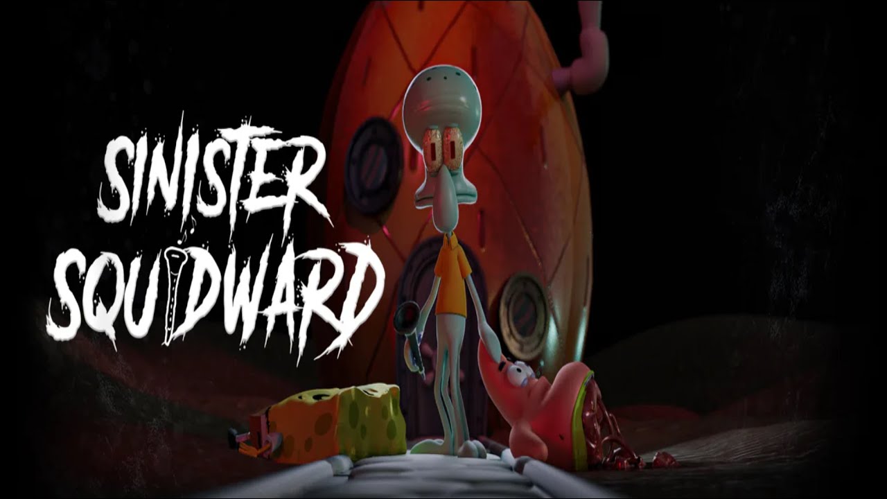 Sinister Squidward HORROR - Full Walkthrough 4K UHD - YouTube