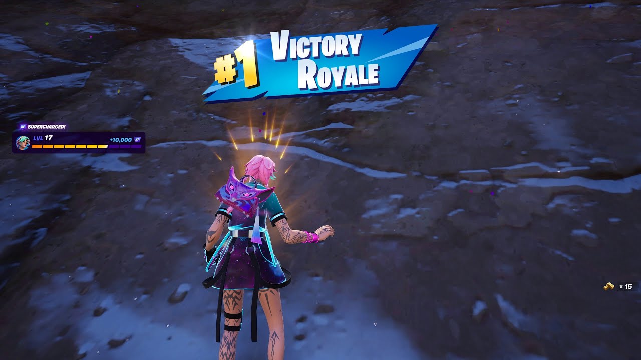 14 Kill Win Solo Round - Fortnite Battle Royale - YouTube
