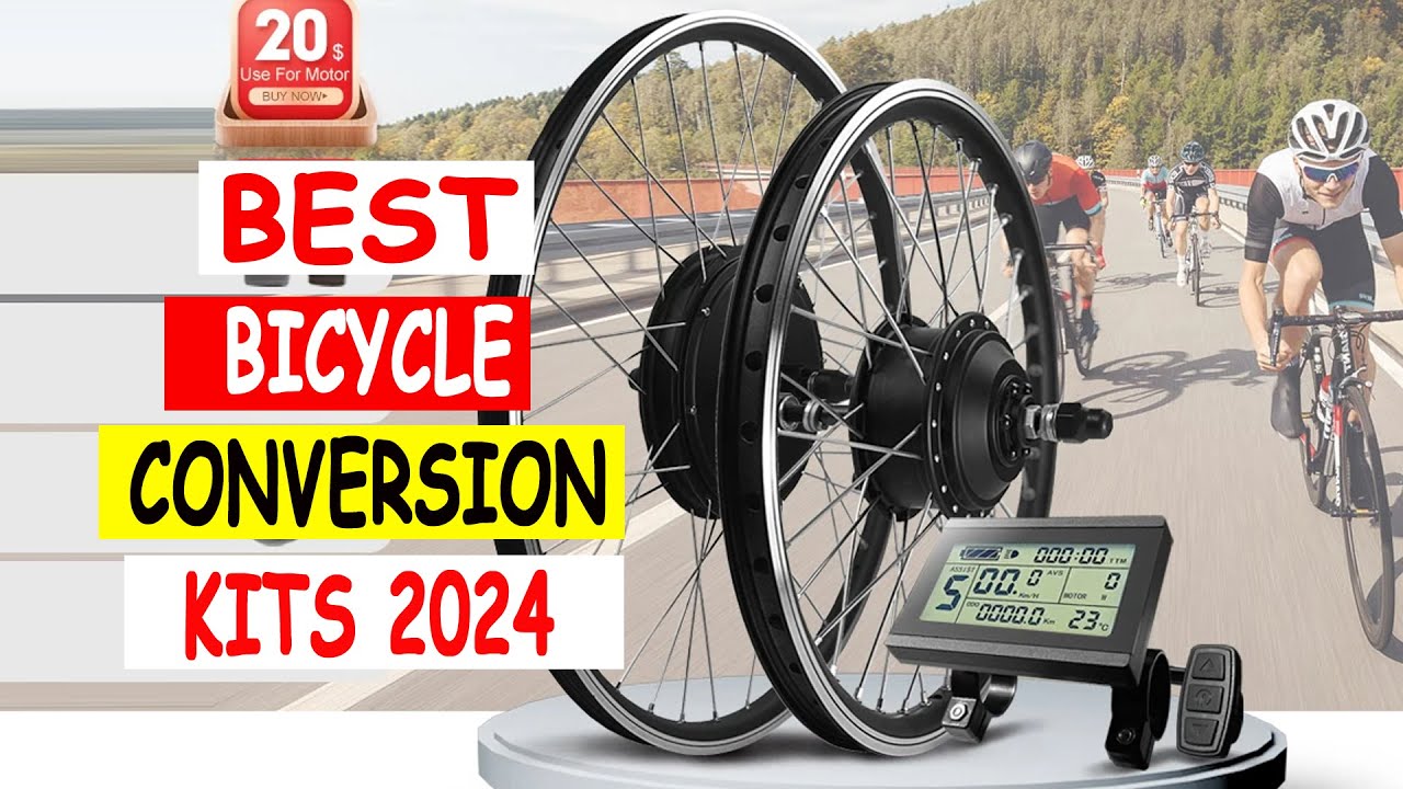 Top 5 Best Bicycle Conversion Kits 2024 - YouTube