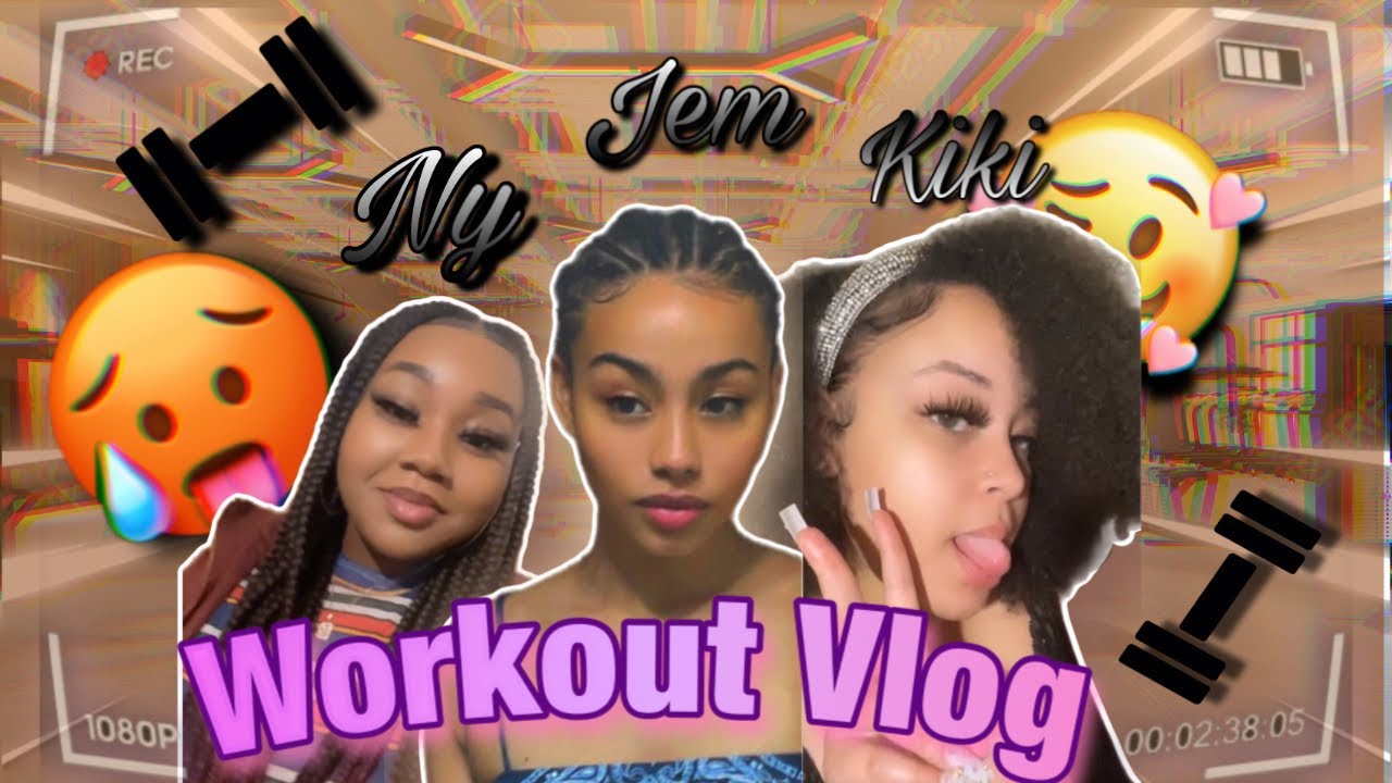 Workout Vlog Youtube