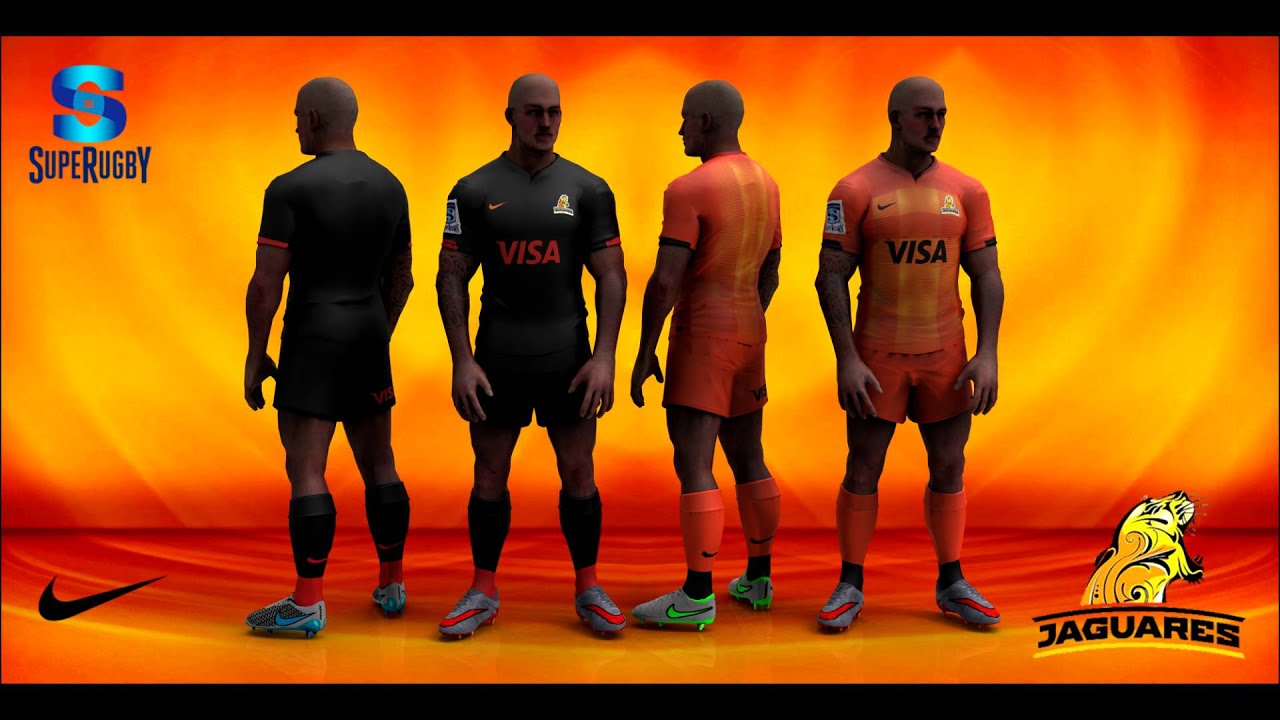 Kits Jaguares - Super Rugby 2016 - Rugby Challenge 2 - YouTube