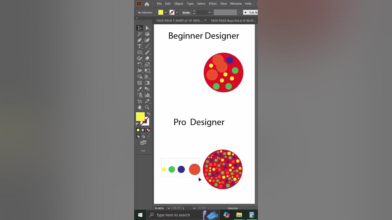 tips & tricks fillinger script adobe illustrator Beginner tutorial - YouTube