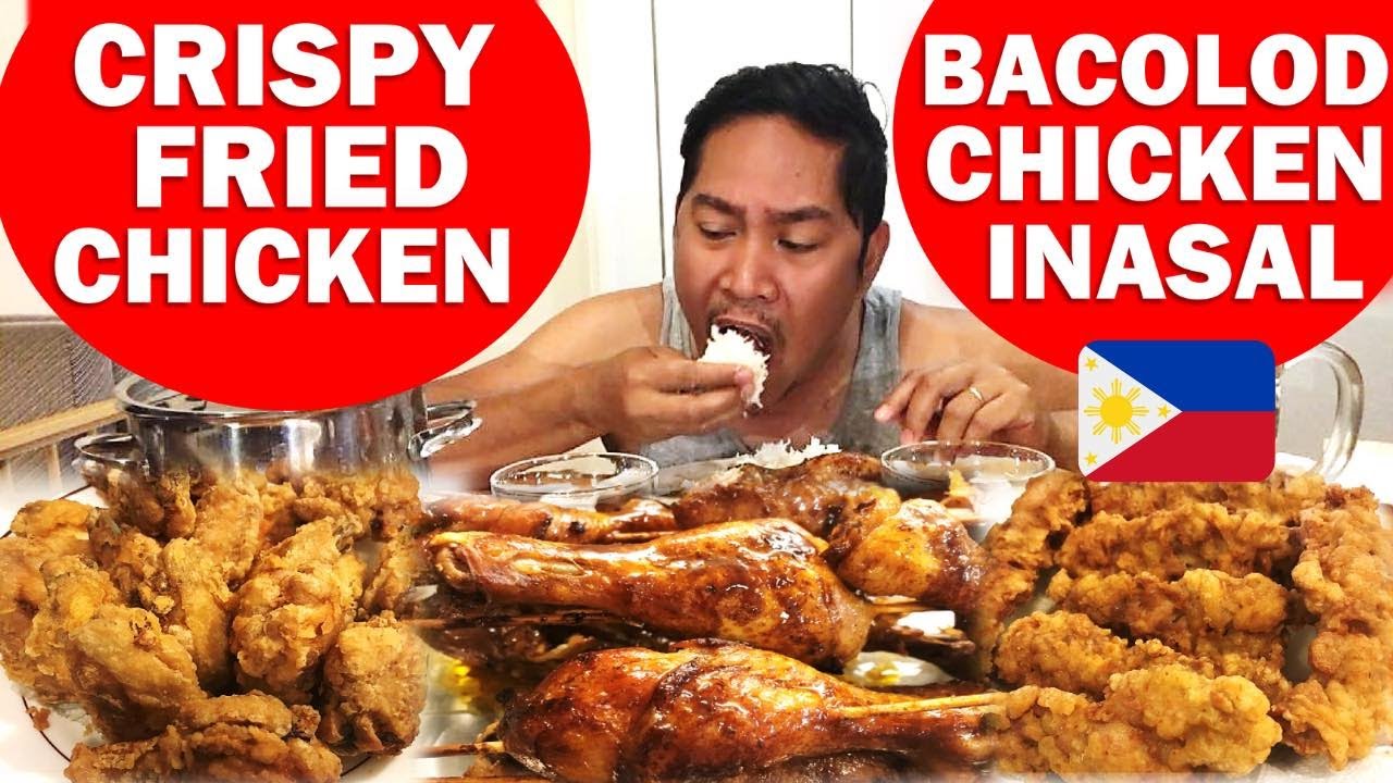 BACOLOD CHICKEN INASAL!!! CRISPY FRIED CHICKEN WINGS!!! Filipino Food ...
