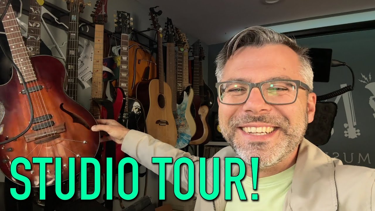 MWM Studio Tour! Nov. 2024 - YouTube