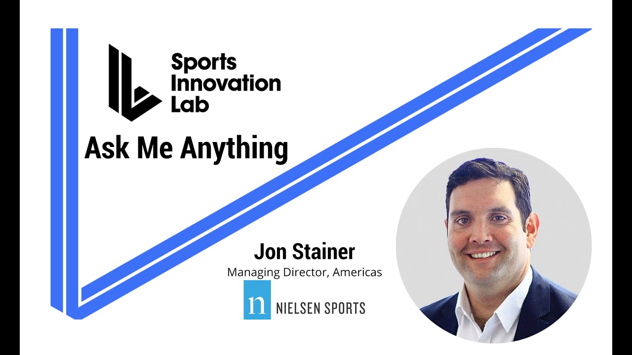 AMA Jon Stainer of Nielsen Sports Americas and OTT Data - YouTube