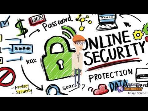 Cyber Safety animation by a 10 year old - YouTube