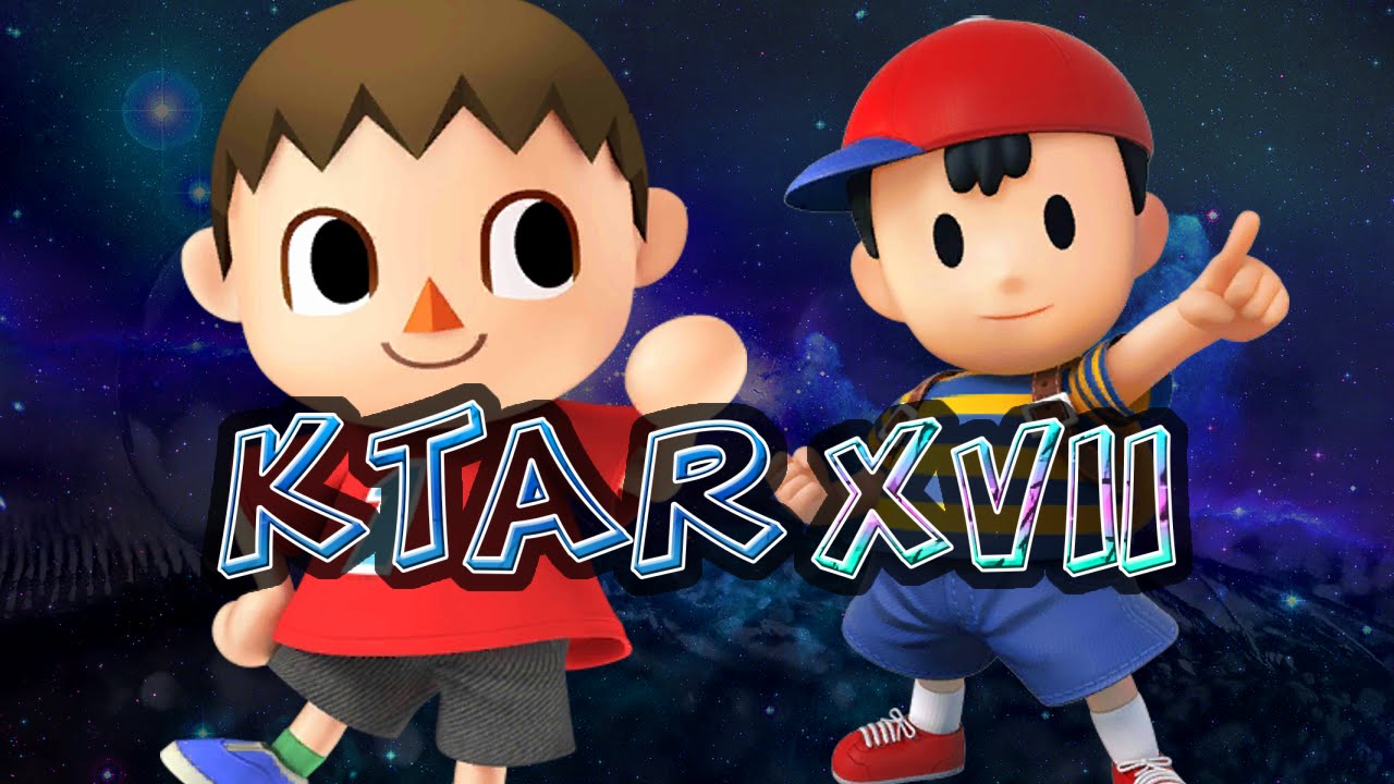 KTAR XVII - Ribs (Ness) vs MTN64 (Villager) - Smash 4 Wii U - YouTube