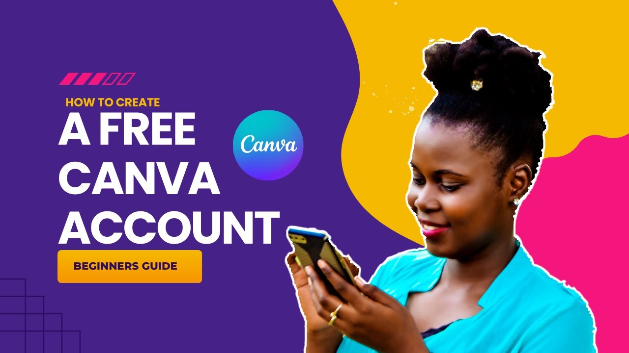 How to Create a free canva account (Canva signup 2025) - YouTube