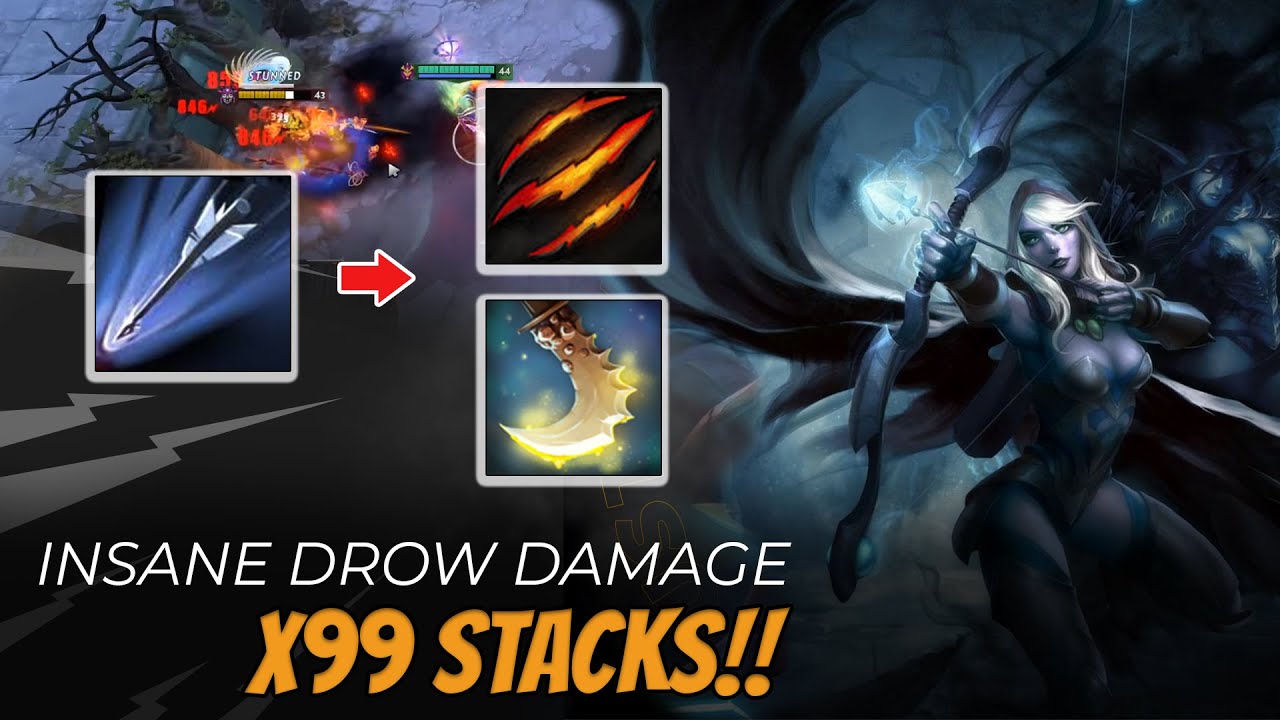 Fury Essence Drow Cleave | Atomic War - YouTube