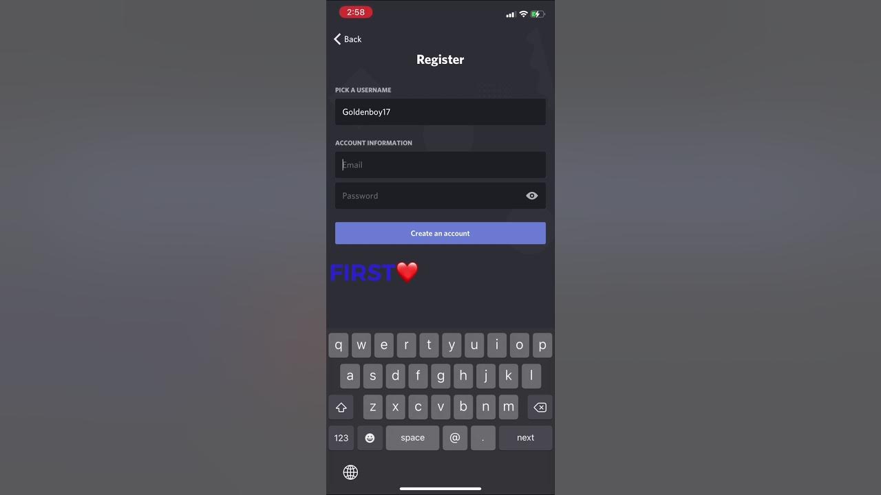 how to get dicord and verify acc - YouTube