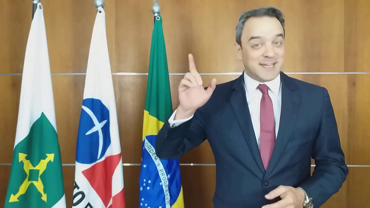 Quinto Constitucional 2019 - Alexandre Rocha - YouTube
