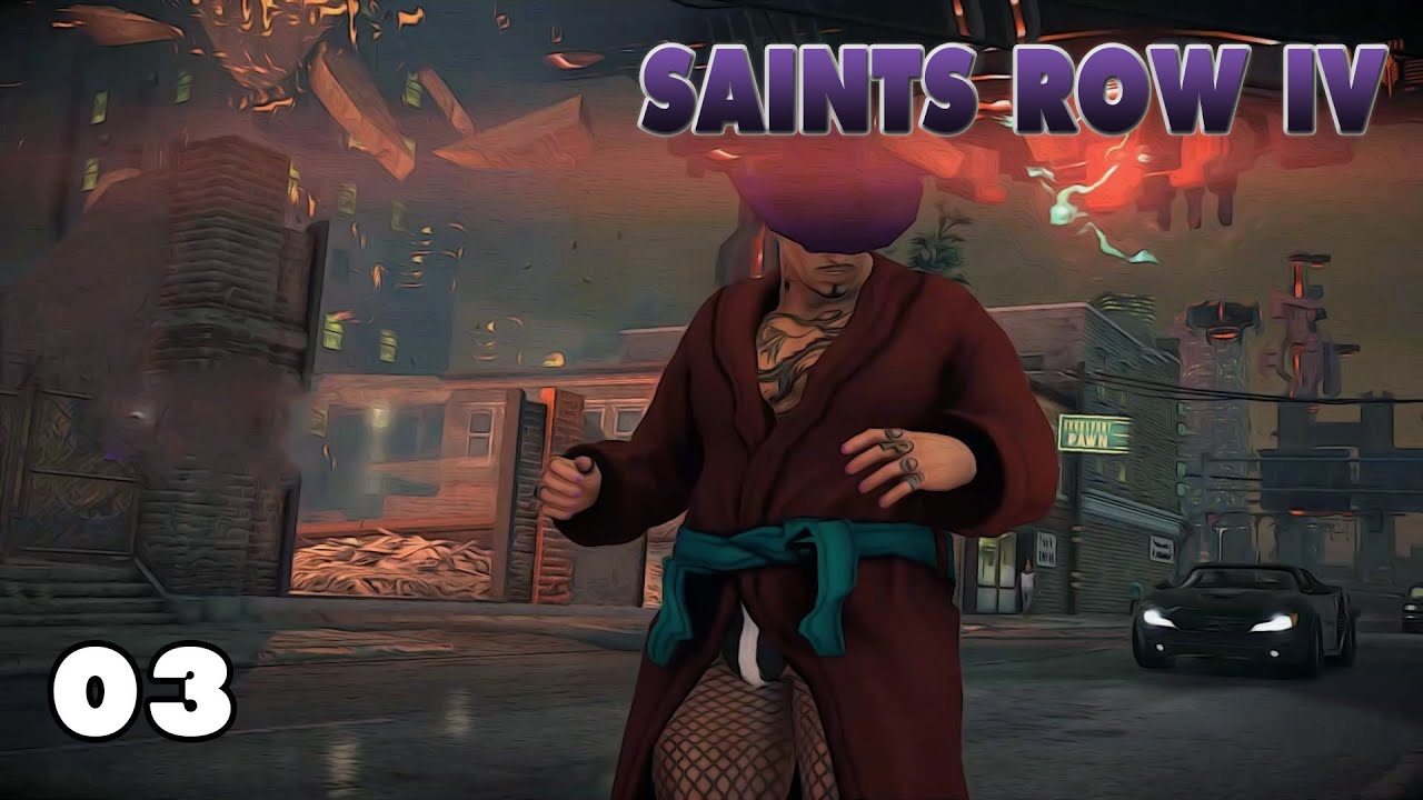 Saints Row 4 - Co-Op Playthrough Part 3 [PC/PS3/360][HD] - YouTube