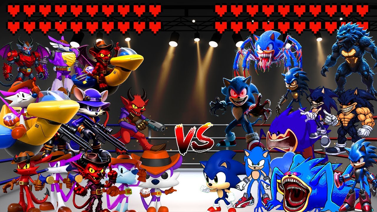 Fang the Sniper Monster Evolution vs Sonic Monster Evolution! Meme ...