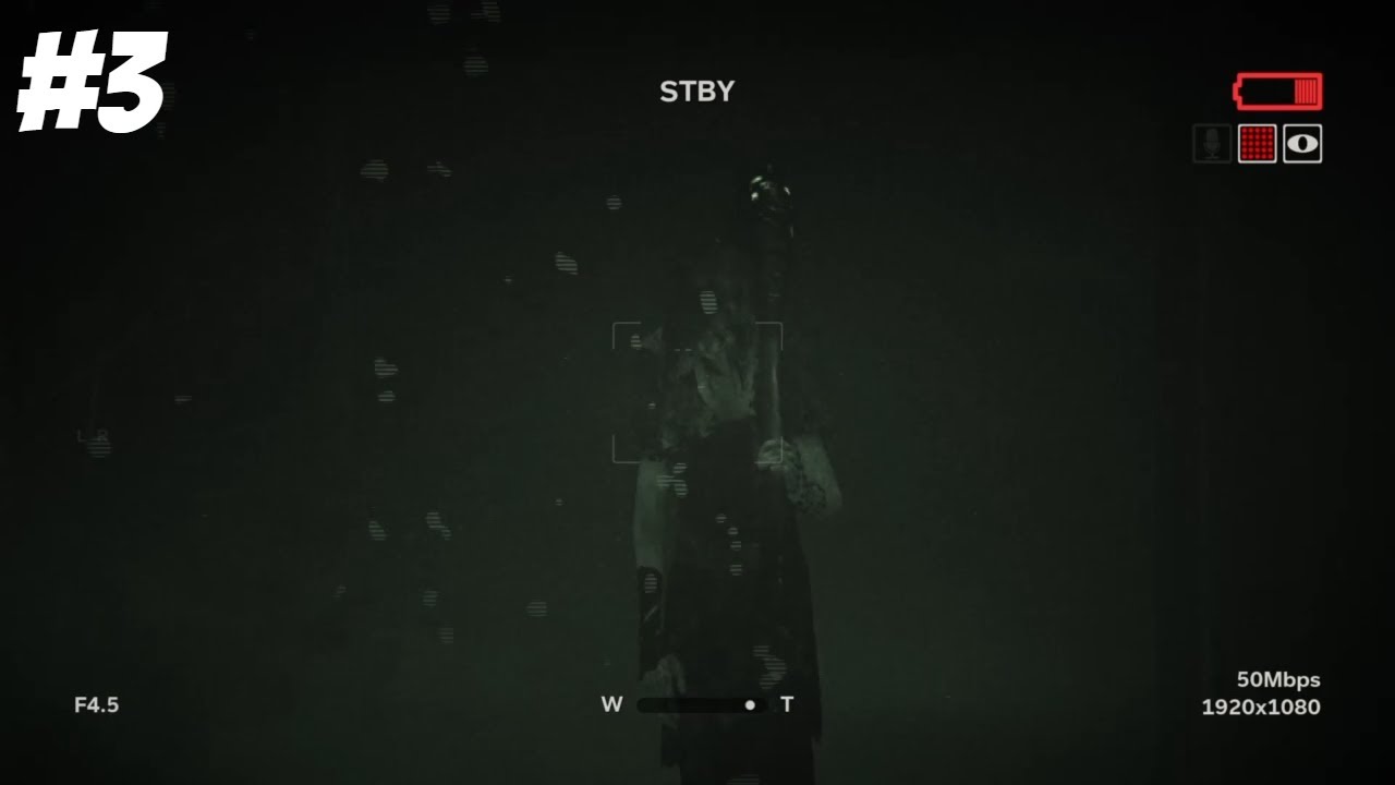 Outlast 2 - WHO IS THIS CRAZY OLD LADY!!! - YouTube