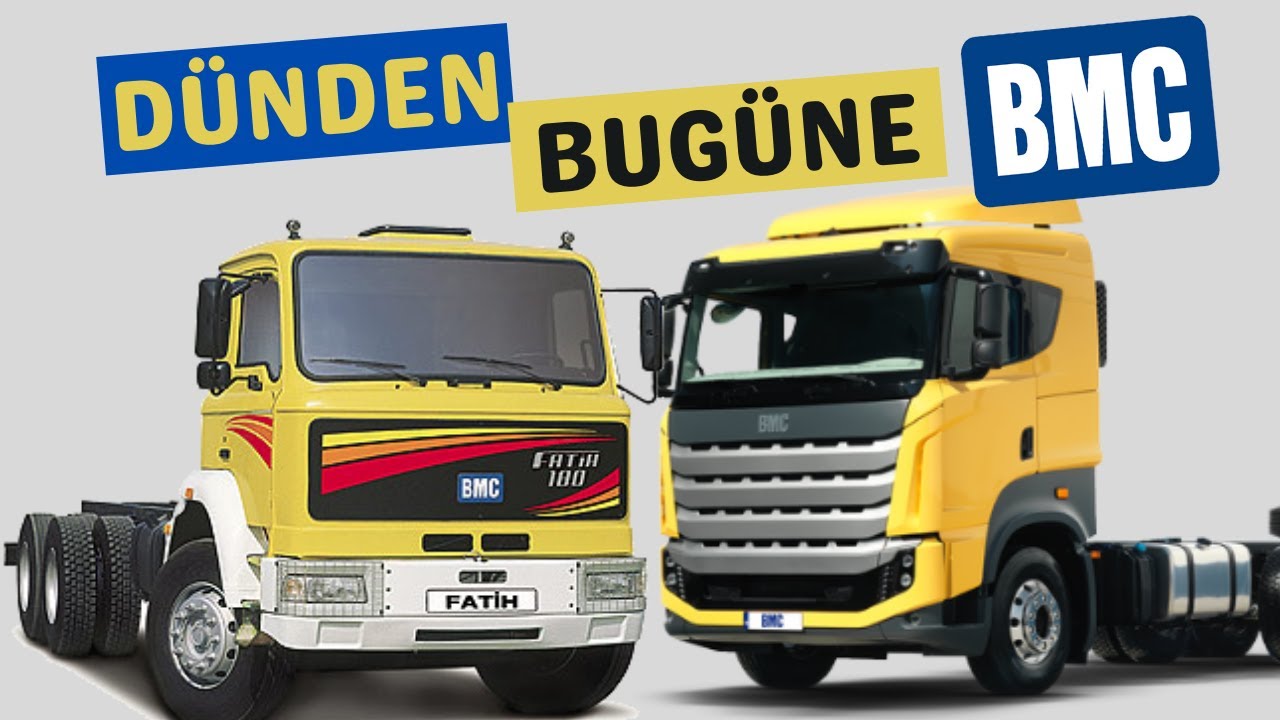BMC MARKASININ TARİHİ GELİŞİMİ - DÜNDEN BUGÜNE BMC - YouTube