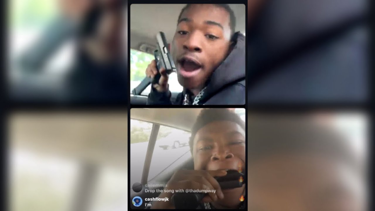 THEM YNS! Lil dump And Tre Savage Crashing Out On Live😤 - YouTube