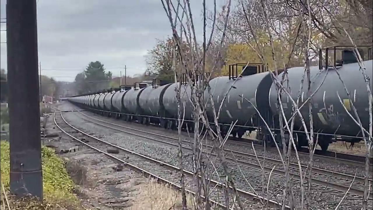 NS Harrisburg Line Mixture Hummelstown, PA - YouTube