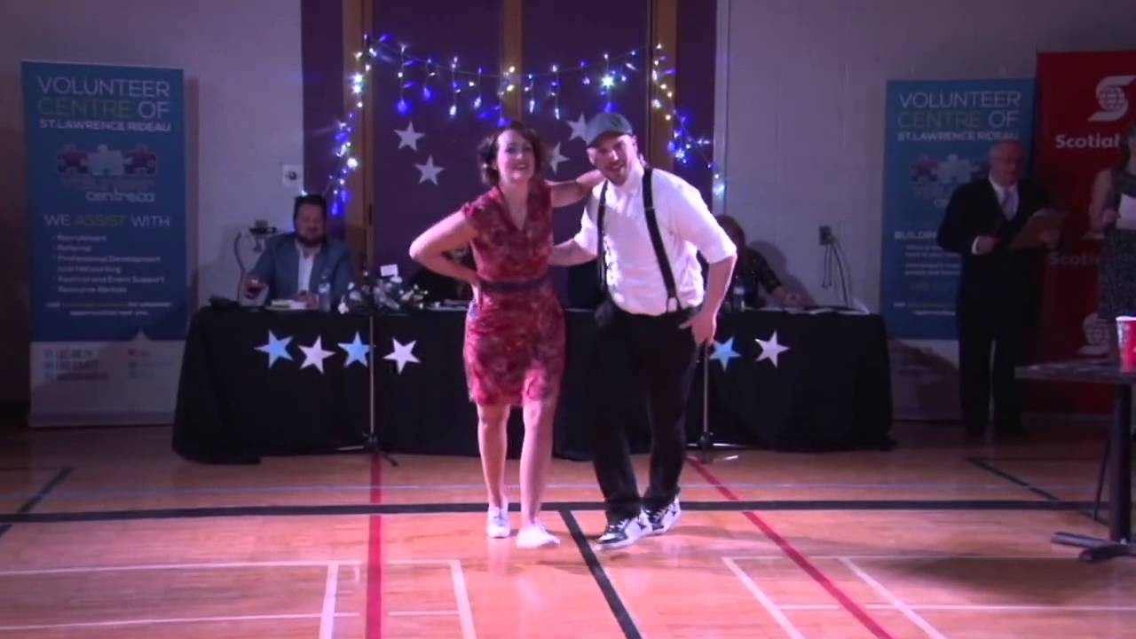 Dancing Stars of Leeds Grenville 2016 featuring Amy Perrin & Marke ...