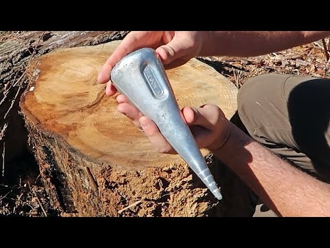 Aluminum Splitting Wedge