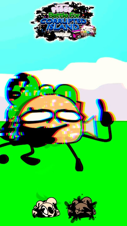 Taco in Fallen Leader | BFDI X LWP: - Battle For Corrupted Island: Retake - | BFCI v1 #bfdi # ...