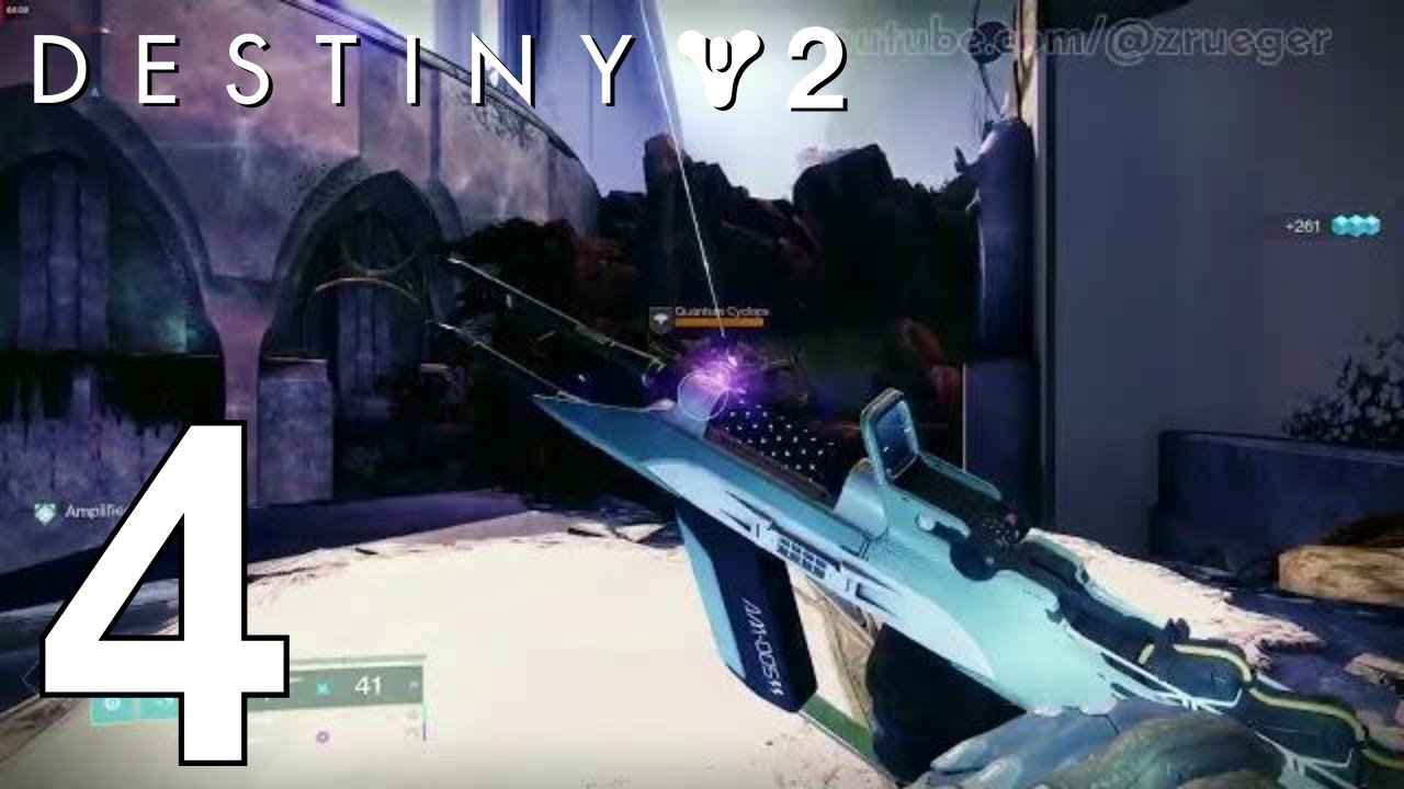 Destiny 2 Part 4 Gameplay Walkthrough PC - YouTube