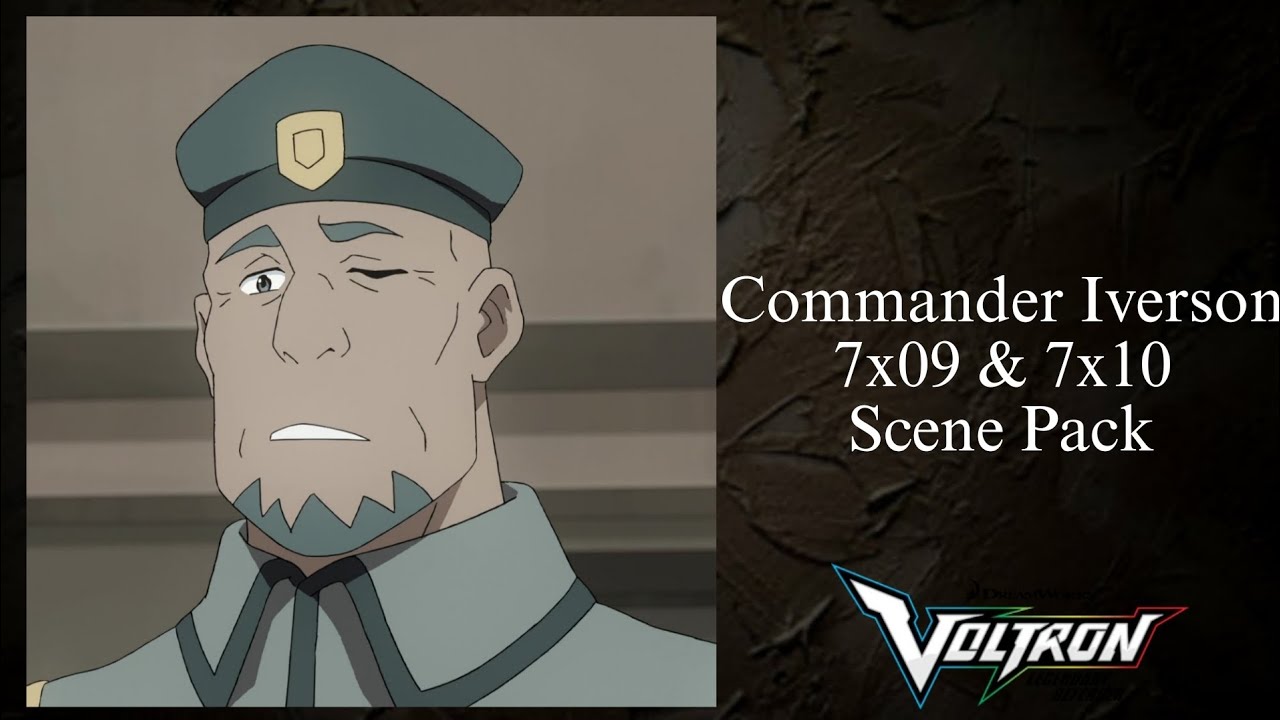Commander Iverson 7x09 & 7x10 Scene Pack - YouTube