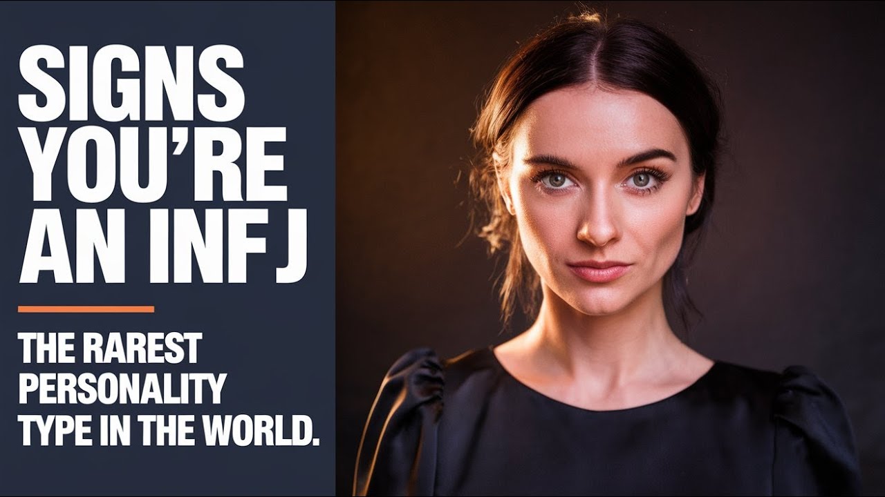 15 Signs You're an INFJ - The World's Rarest Personality Type - YouTube
