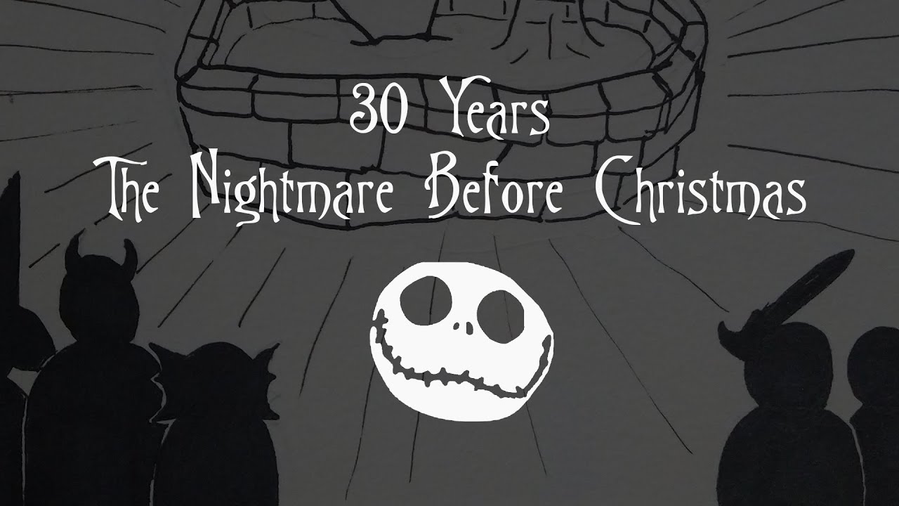 30 years The Nightmare Before Christmas - YouTube