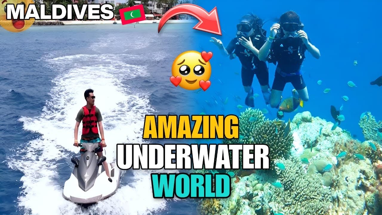 Scuba Diving at Maldives || MRB Vlog || - YouTube