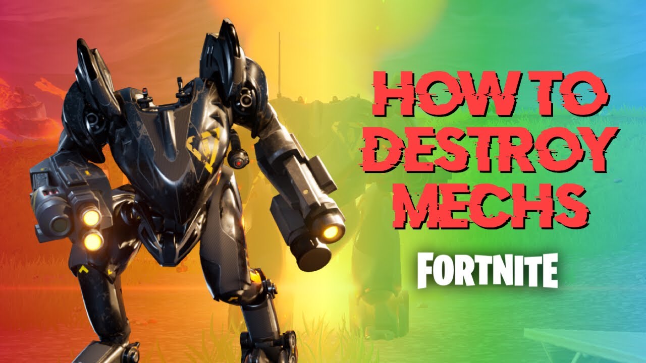 HOW TO DESTROY MECHS (EASY) (UNPATCHED) whyaremechsinthegame.jpg - YouTube