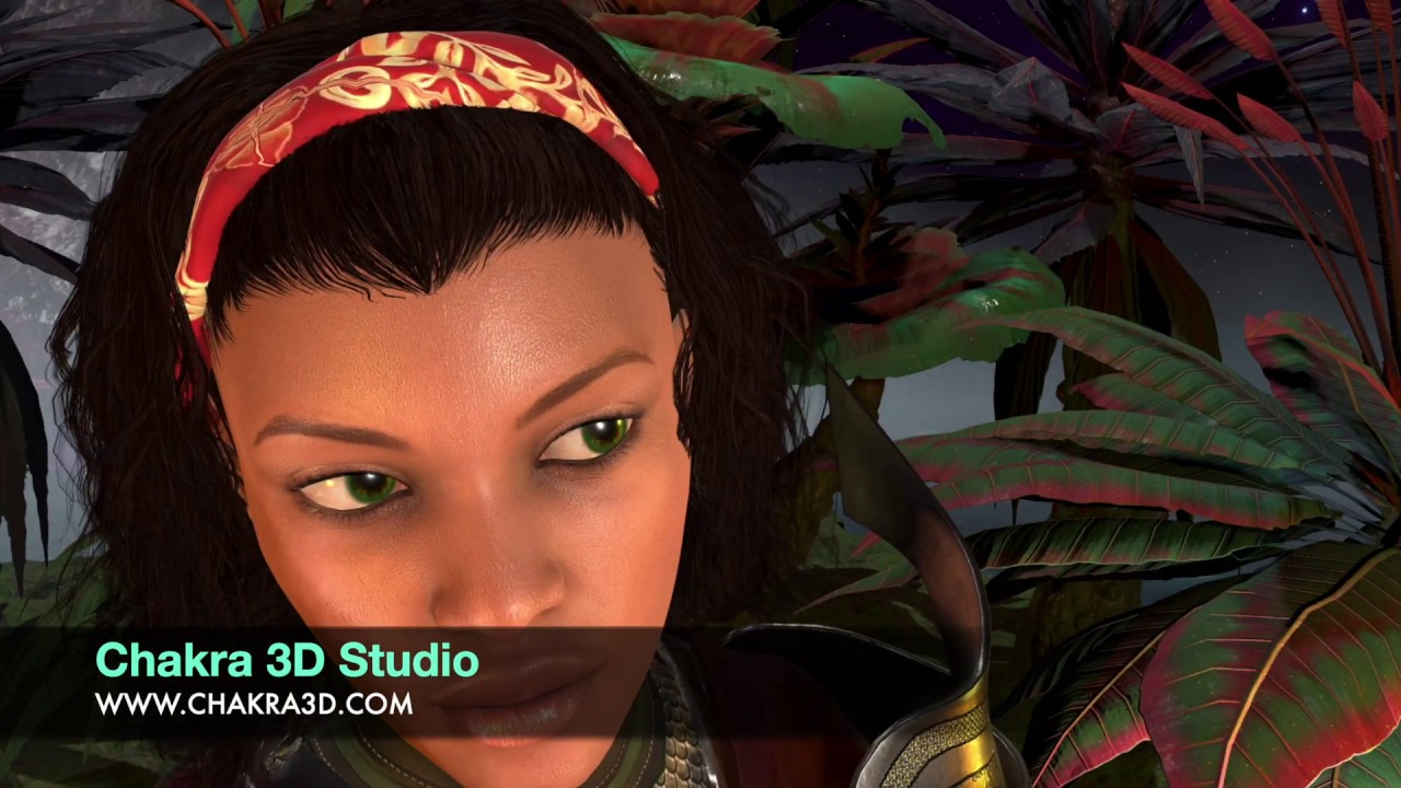 Hight quality 3D Realistic Character for Unity, Ainarah - YouTube