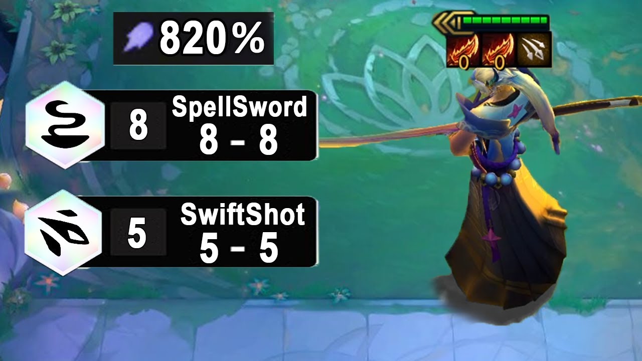 5 Swiftshot 3 Star Yone ⭐⭐⭐ | AP Mirage - 8 Spellsword | TFT SET 7.5 ...