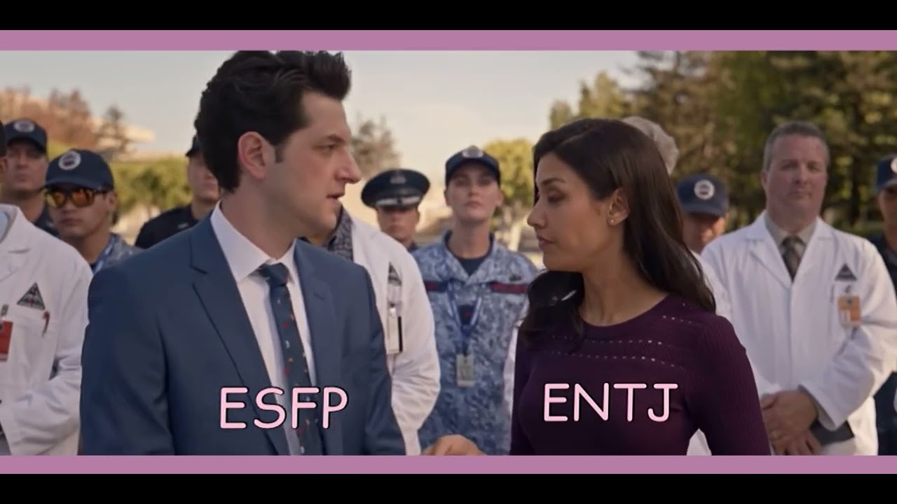 ENTJ x ESFP (ENTJ/ESFP in love) - YouTube