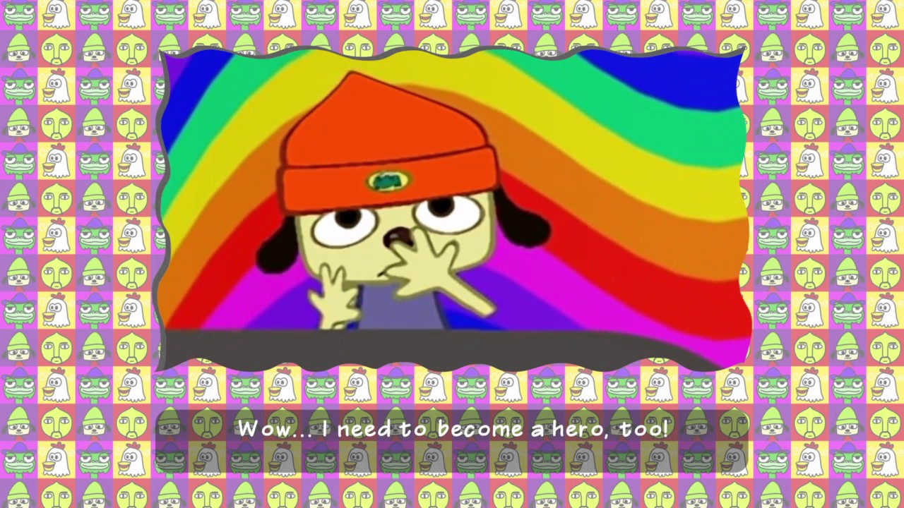Parappa The Rapper Remastered Demo Gameplay Youtube